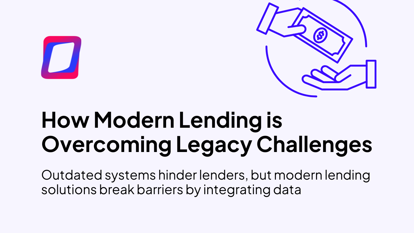 How Modern Lending is Overcoming Legacy Challenges | GDS Link