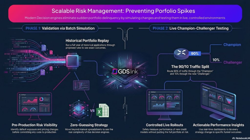 Prevent Portfolio Spikes with Champion-Challenger Testing